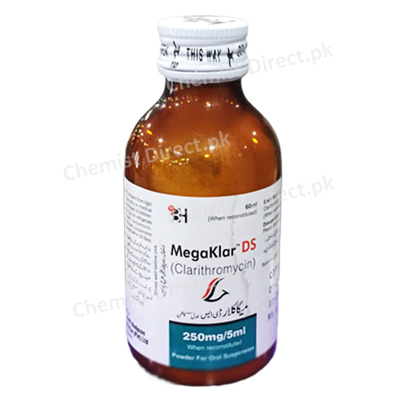 Megaklar DS Syrup 60ml – ChemistDirect.pk