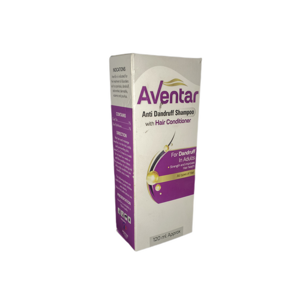 AvenTar Anti Dandruff shampoo with hair conditioner – ChemistDirect.pk