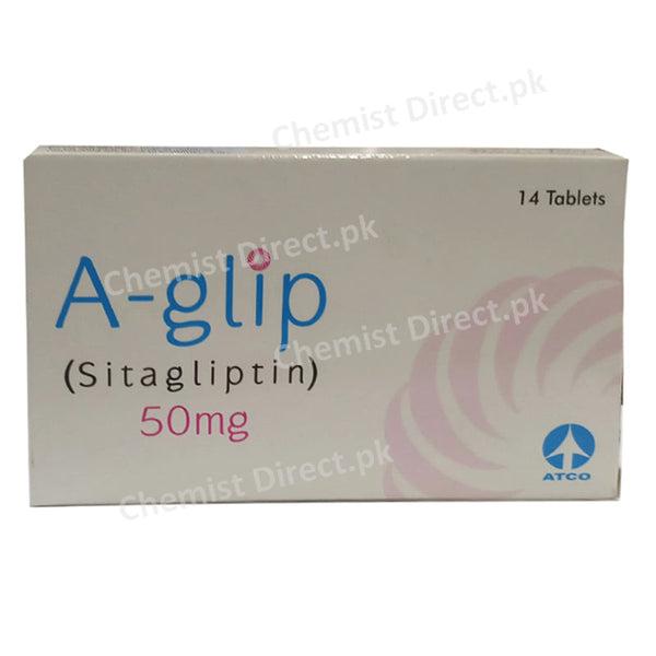 A-Glip 50mg Tablet – ChemistDirect.pk