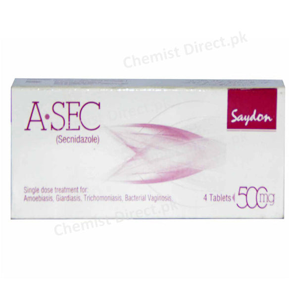 A sec 500mg Tablet – ChemistDirect.pk