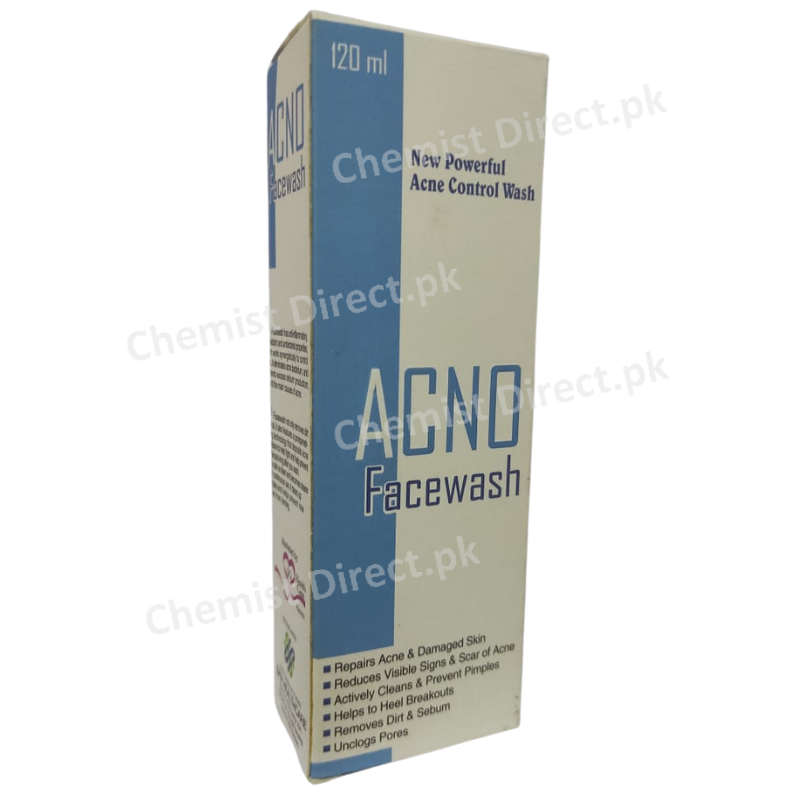 ACNO facewash 120ml – ChemistDirect.pk