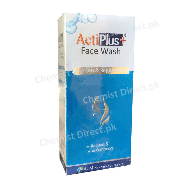 Acti Plus Face Wash 100ml – ChemistDirect.pk