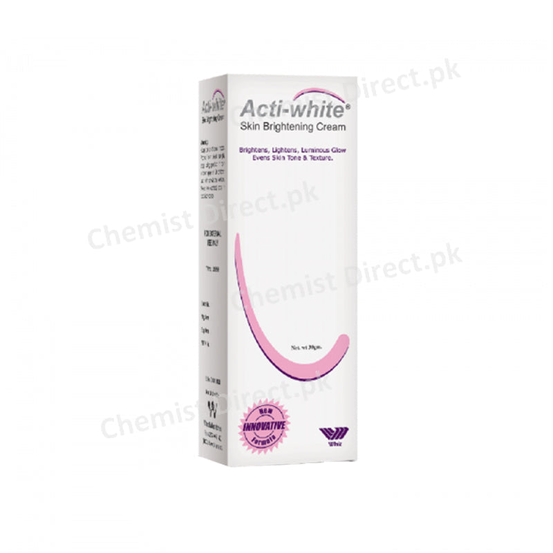 Acti-white Skin Brightening Cream 30gm – ChemistDirect.pk