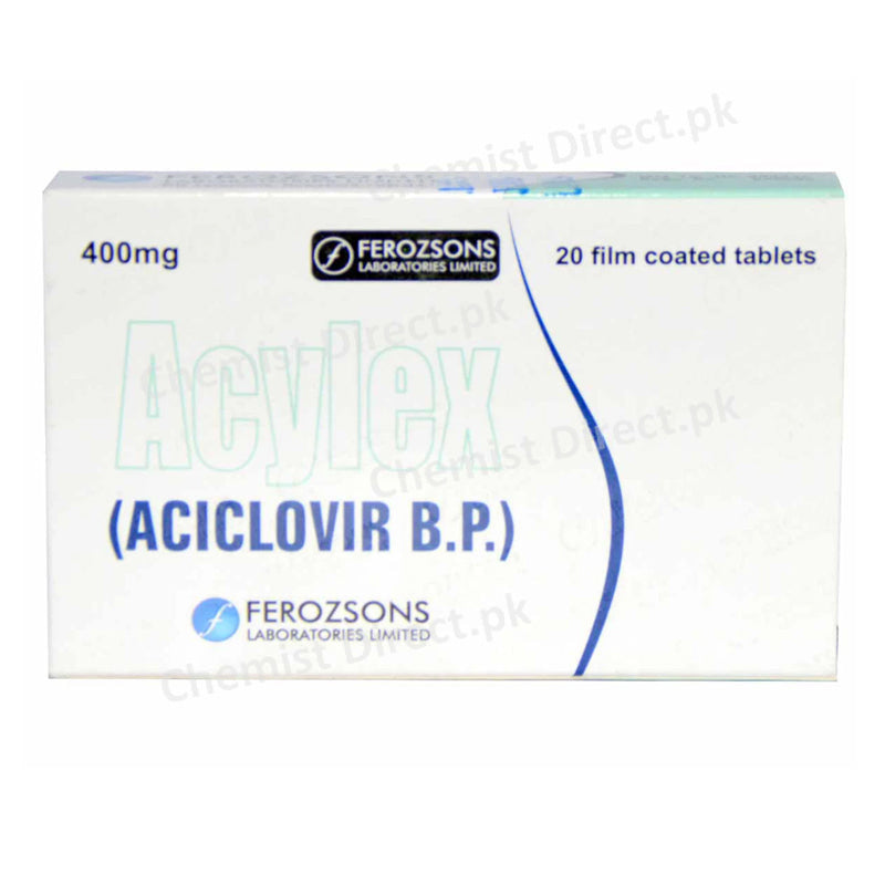 Acylex 400mg Tablet – ChemistDirect.pk