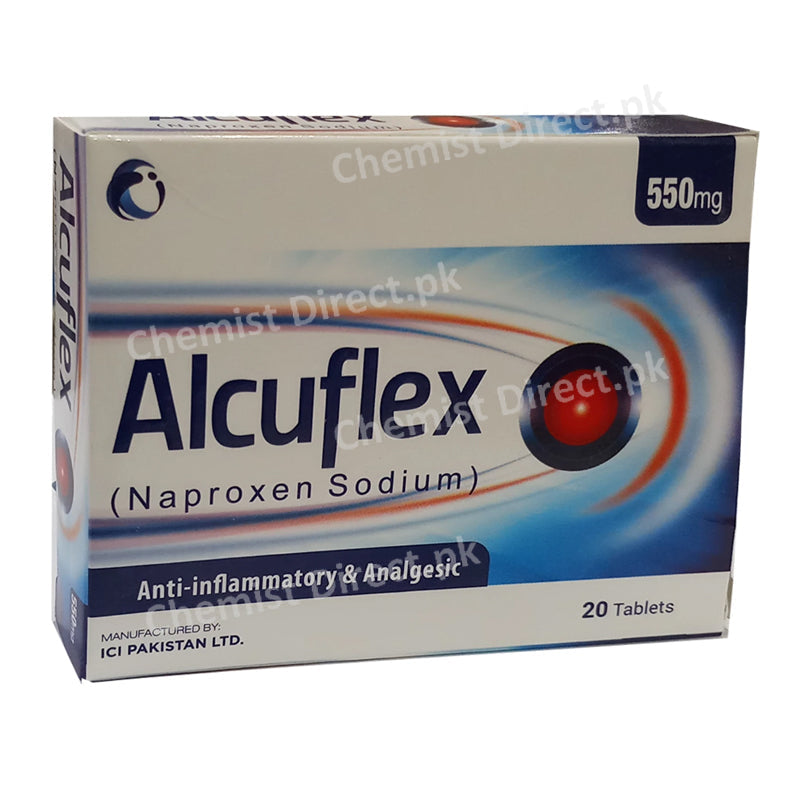 Alcuflex 550mg Tablet – ChemistDirect.pk