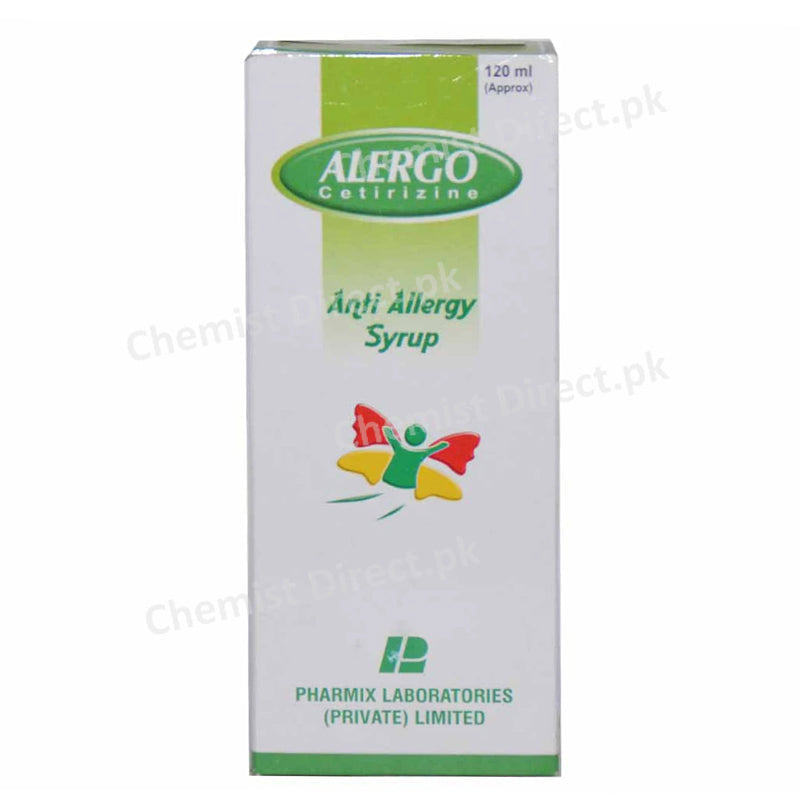 Alergo Syrup 120ml – ChemistDirect.pk