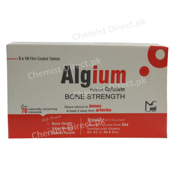 Algium Tablet – ChemistDirect.pk