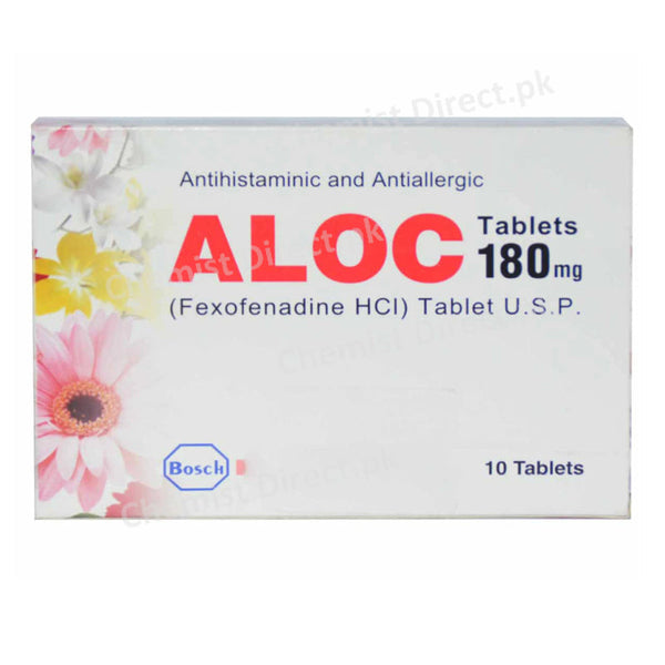 Aloc 180mg Tablet – ChemistDirect.pk