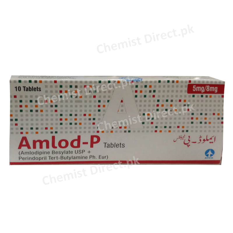 Amlod-P 5/8mg Tablet – ChemistDirect.pk
