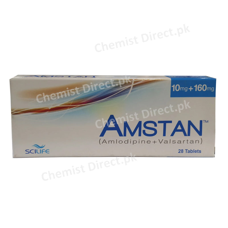 Amstan 10+160mg Tablet – ChemistDirect.pk