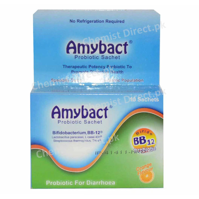 Amybact Probotic Sachet – ChemistDirect.pk