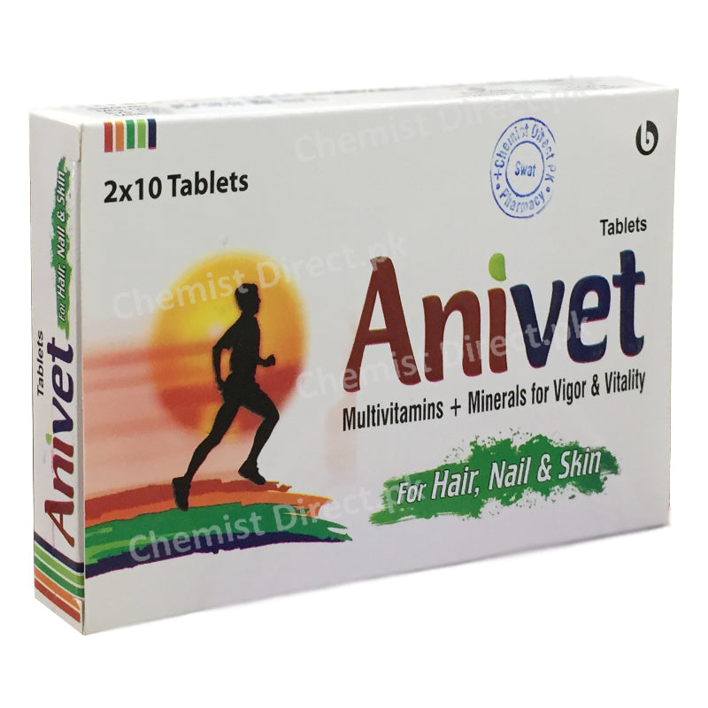 Anivet Tablets – ChemistDirect.pk
