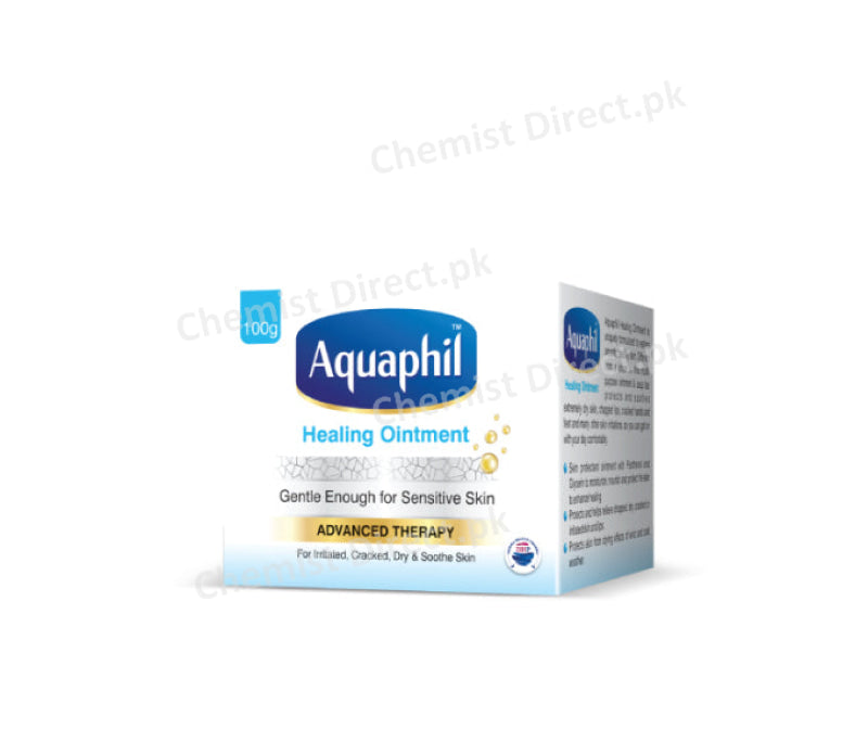 Aquaphil Healing Ointment 100g – ChemistDirect.pk