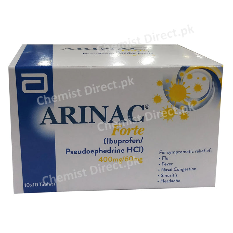 Arinac Forte Tablet – ChemistDirect.pk