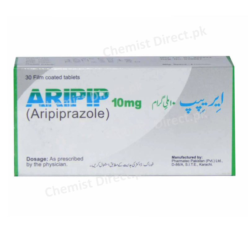 Aripip 10mg Tab – ChemistDirect.pk