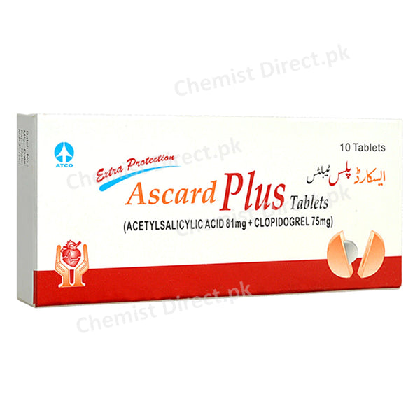Ascard Plus Tablet – ChemistDirect.pk