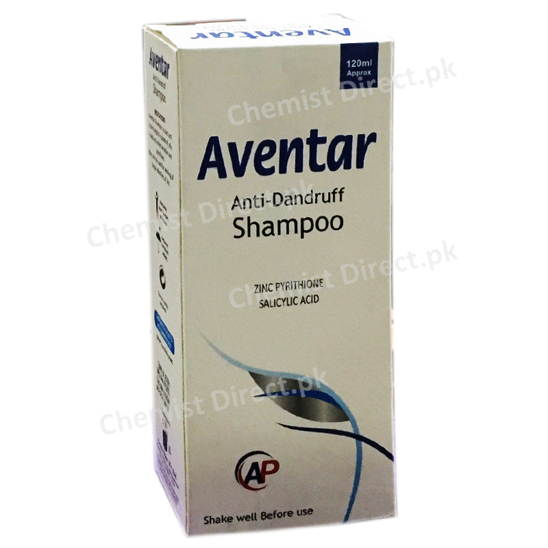 Aventar Anti-Dandruff Shampoo 120ml – ChemistDirect.pk