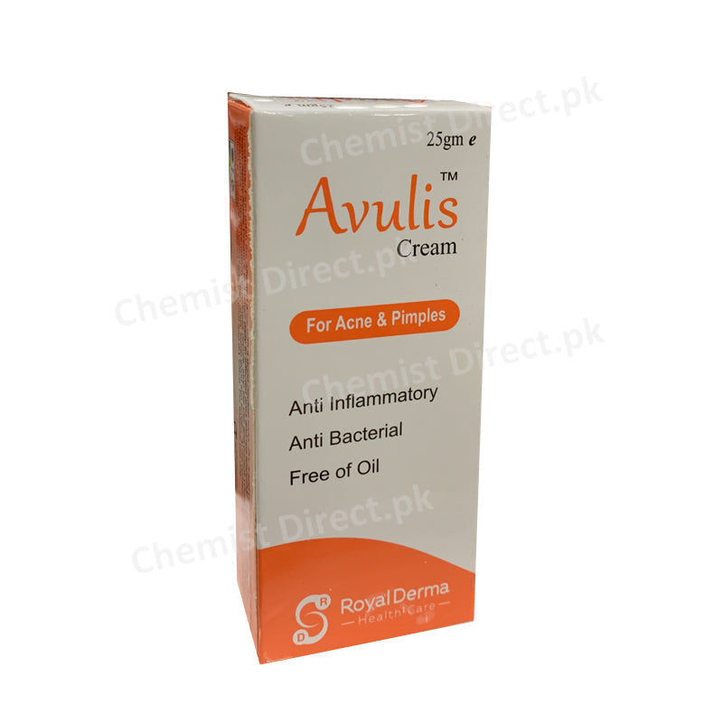 Avulis cream 25gm – ChemistDirect.pk