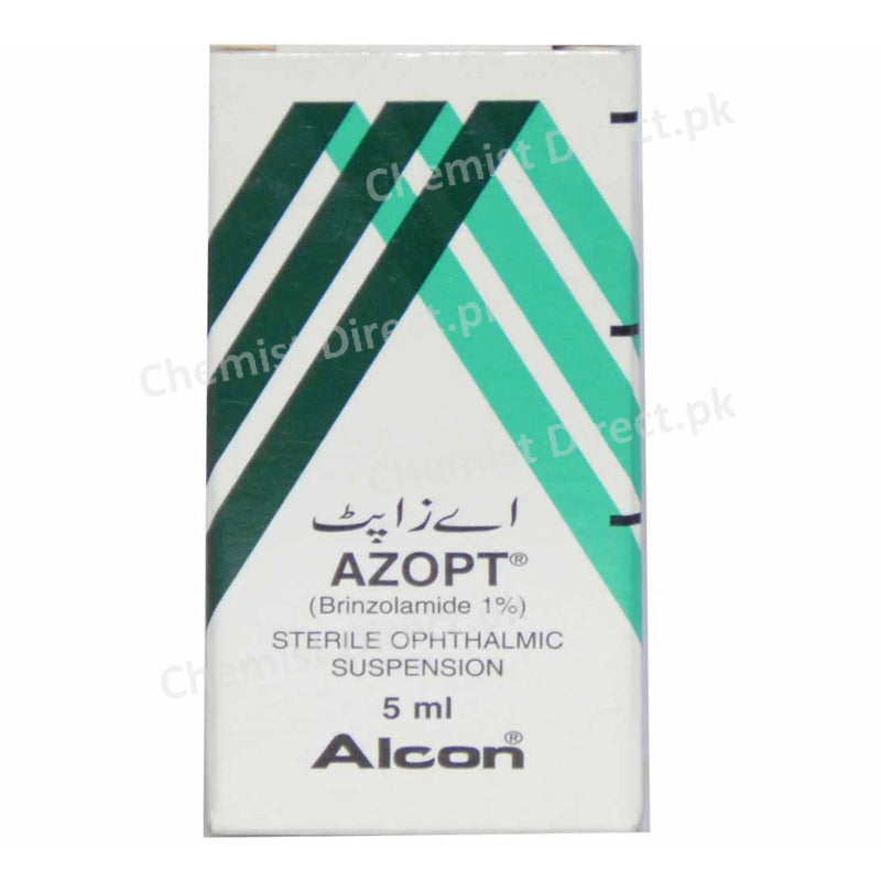 Azopt Eye Drops 5ml – ChemistDirect.pk