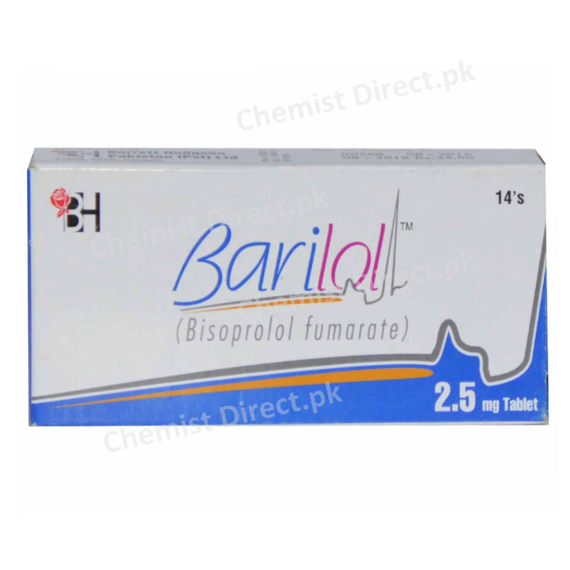 Barilol 2.5mg Tablet – ChemistDirect.pk