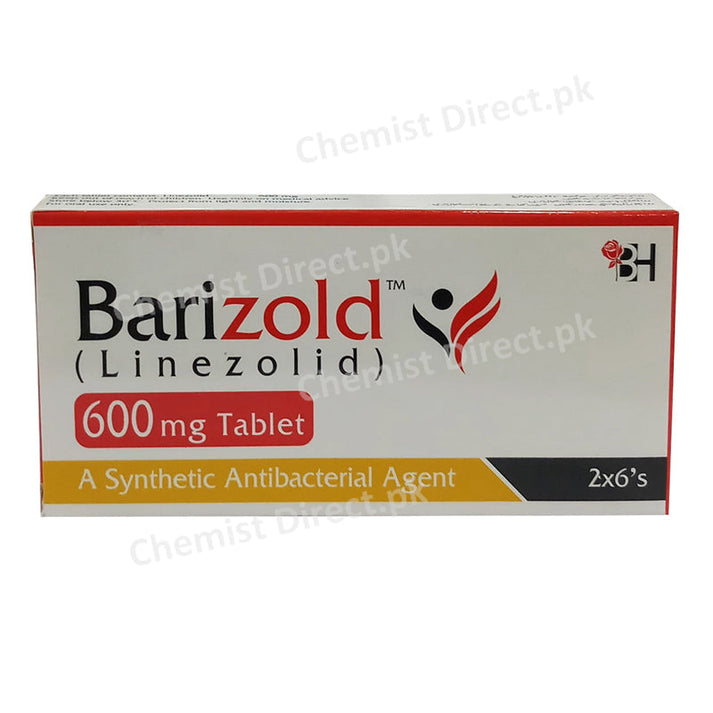 Barizold 600mg Tablet – ChemistDirect.pk