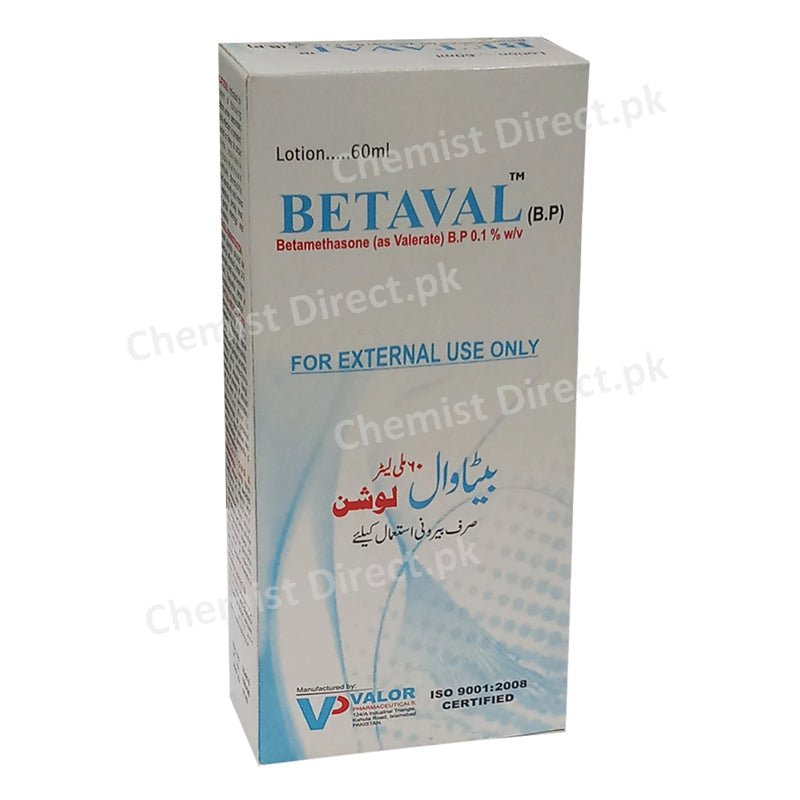 Betaval Lotion 60ml – ChemistDirect.pk
