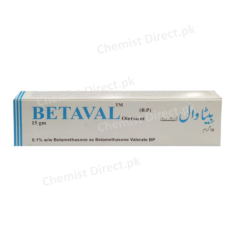 Betaval Ointment 15gm – ChemistDirect.pk