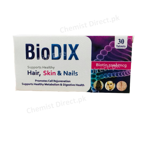 Biodix Tablets – ChemistDirect.pk