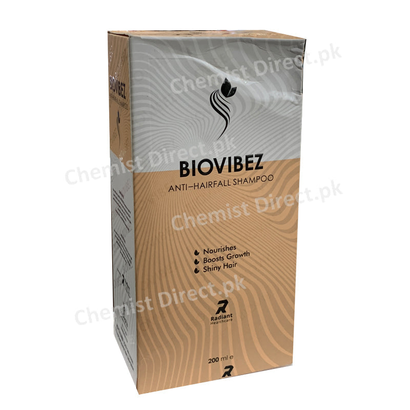 Biovibez Anti-Hairfall Shampoo 200ml – ChemistDirect.pk