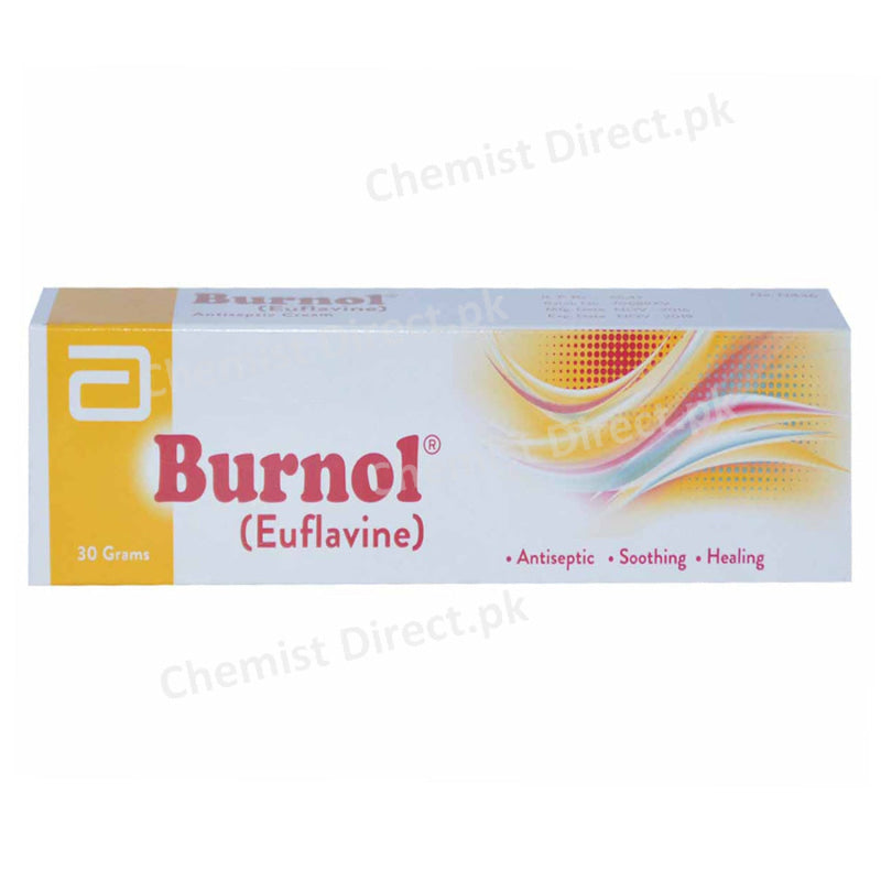 Burnol Cream 30g – ChemistDirect.pk