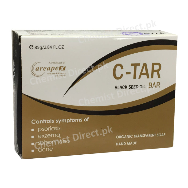 C-tar Bar 75gm Soap – ChemistDirect.pk