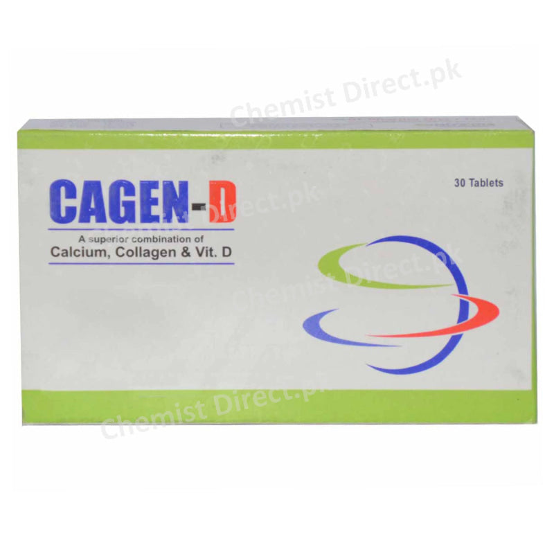 Cagen-D Tab – ChemistDirect.pk