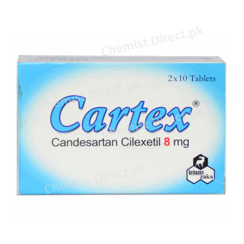 Cartex 8mg Tablet – ChemistDirect.pk