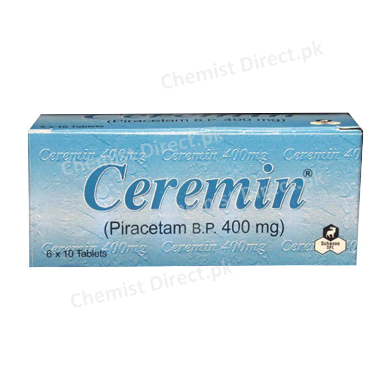 Ceremin 400mg Tablet – ChemistDirect.pk