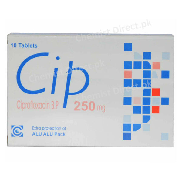 Cip 250mg Tablet – ChemistDirect.pk