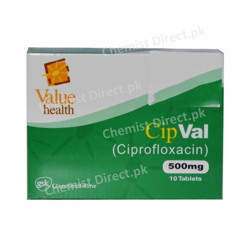 Cipval 500mg Tablet – ChemistDirect.pk