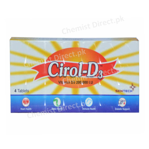 Cirol-D3 Tablet – ChemistDirect.pk