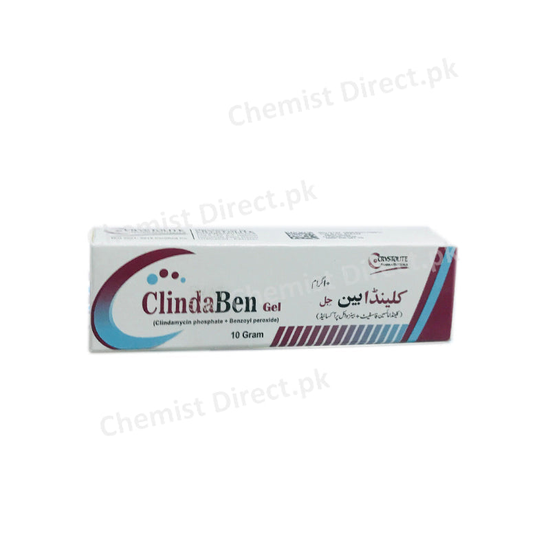 Clinda Ben Gel 10gm – ChemistDirect.pk
