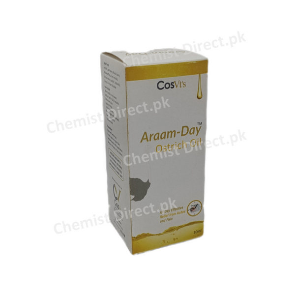 CosVt's Araam-Day Ostrich Oil – ChemistDirect.pk