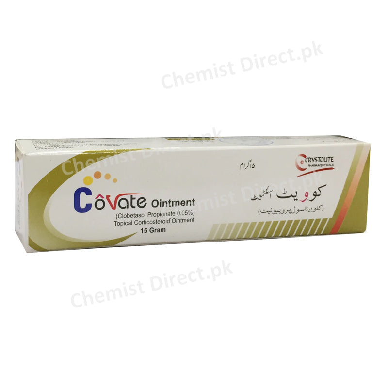 Covate Ointment 15gm – ChemistDirect.pk