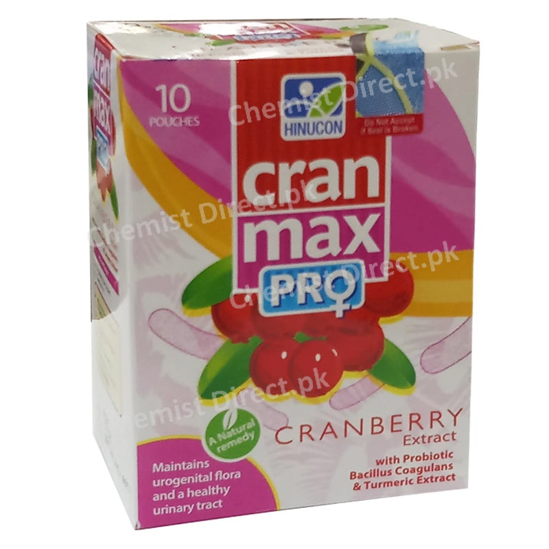 Cran Max PRO Sachet – ChemistDirect.pk