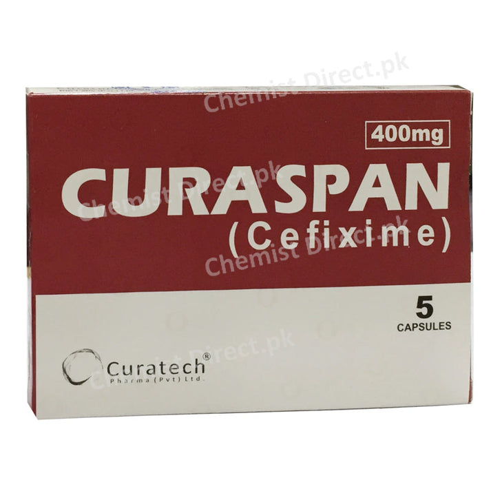 Curaspan 400mg Capsule – ChemistDirect.pk