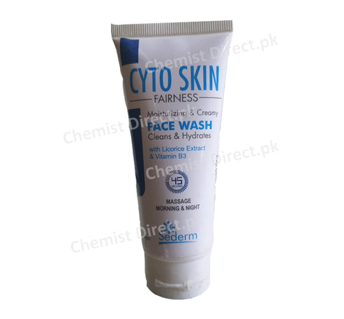 Cyto Skin face wash 50mg – ChemistDirect.pk