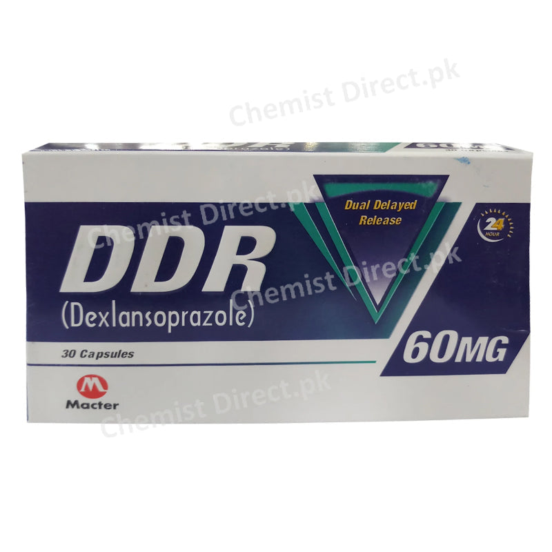 DDR 60mg Capsule – ChemistDirect.pk