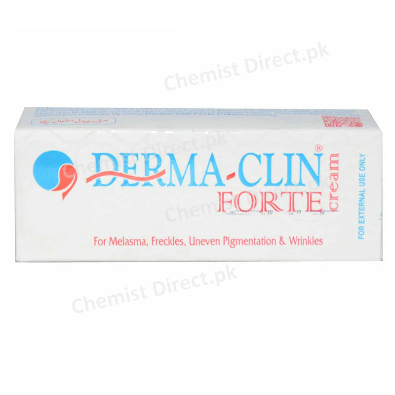 Derma Clin Forte Cream 20gm – ChemistDirect.pk