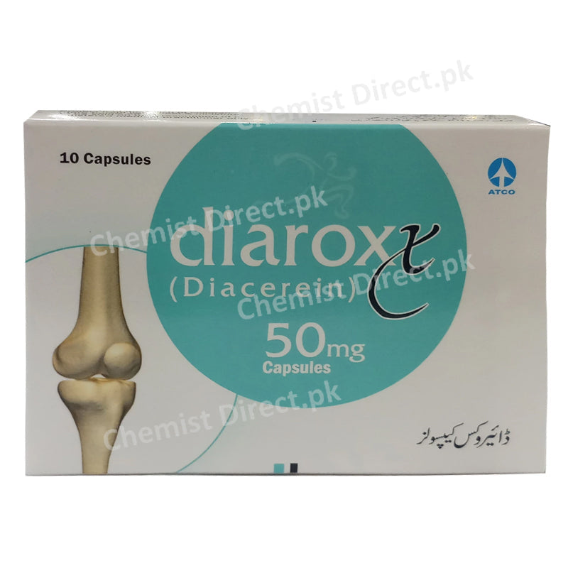 Diarox 50mg Capsule – ChemistDirect.pk