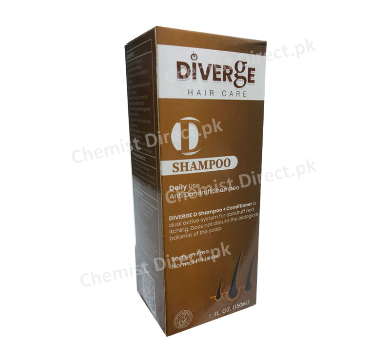 DIVERGE Hair Care D Shampoo – ChemistDirect.pk