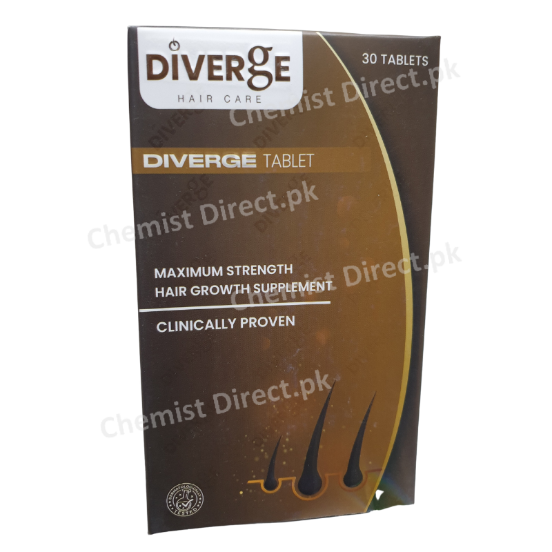 DIVERGE Hair Care tab – ChemistDirect.pk