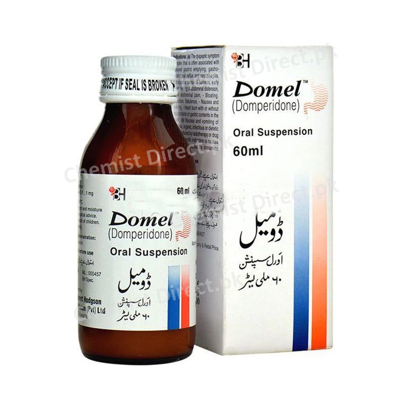 Domel Syrup 60ml – ChemistDirect.pk