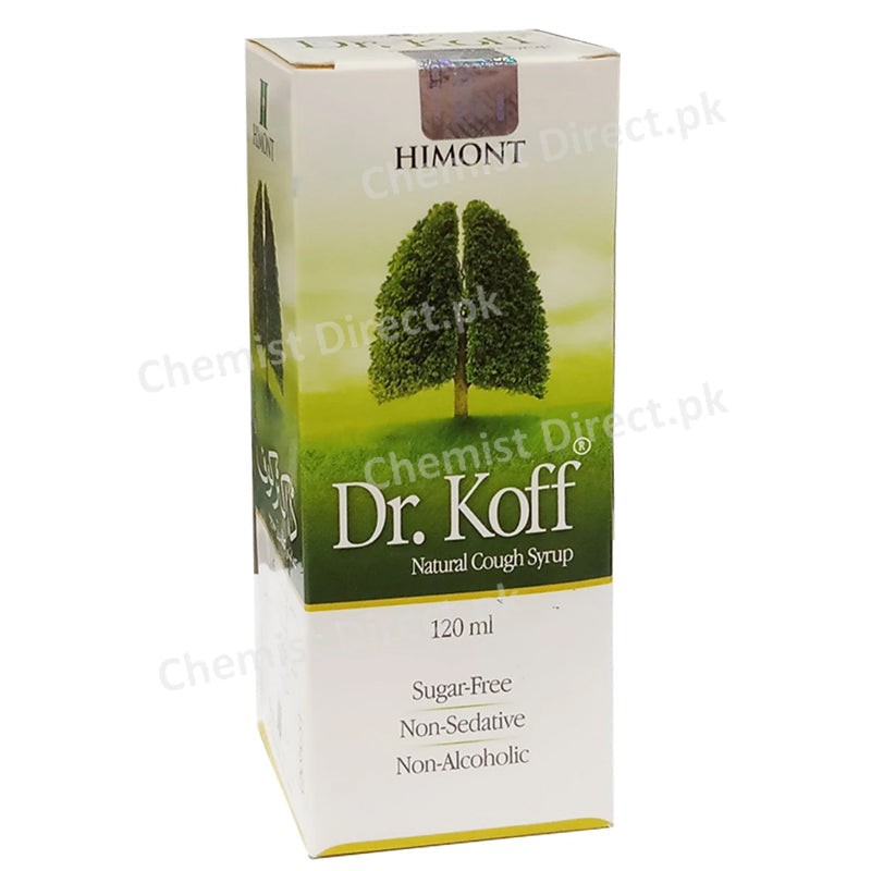 Dr.Koff Syrup 120ml – ChemistDirect.pk